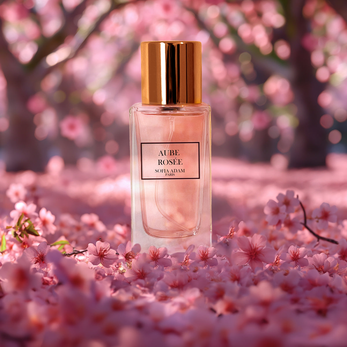 AUBE ROSÉE – Sofia Adam