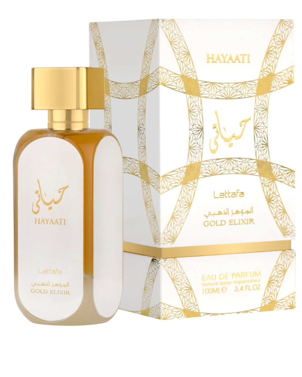 HAYAATI GOLD ELIXIR LATTAFA – Sofia Adam