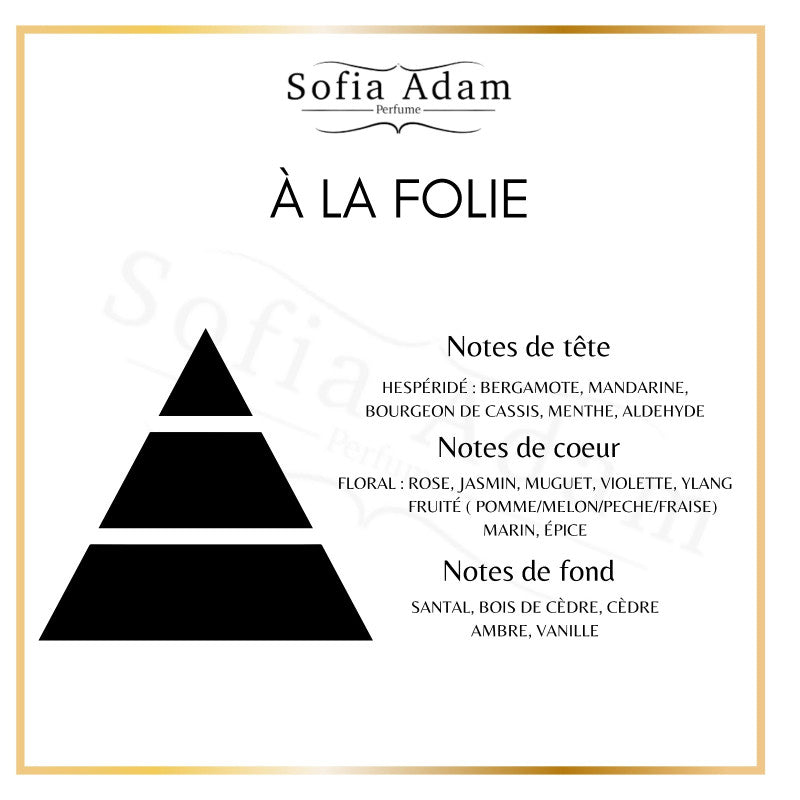 A LA FOLIE – Sofia Adam