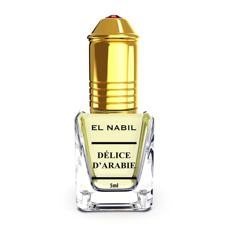 DÉLICE D'ARABIE - EXTRAIT DE PARFUM – Sofia Adam