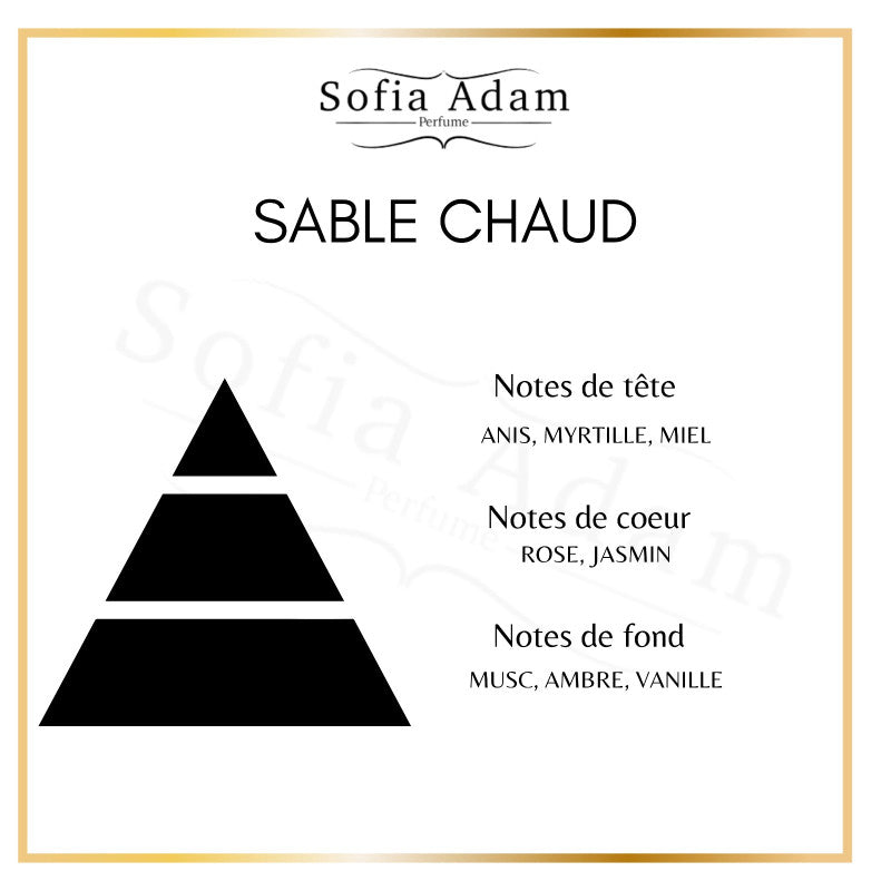 SABLE CHAUD – Sofia Adam
